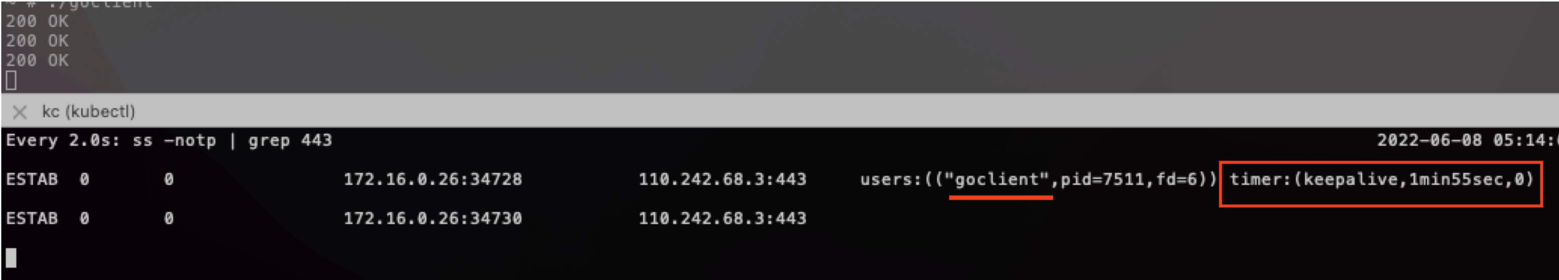 长连接未开启 Tcp Keepalive Istio 运维实战 9440