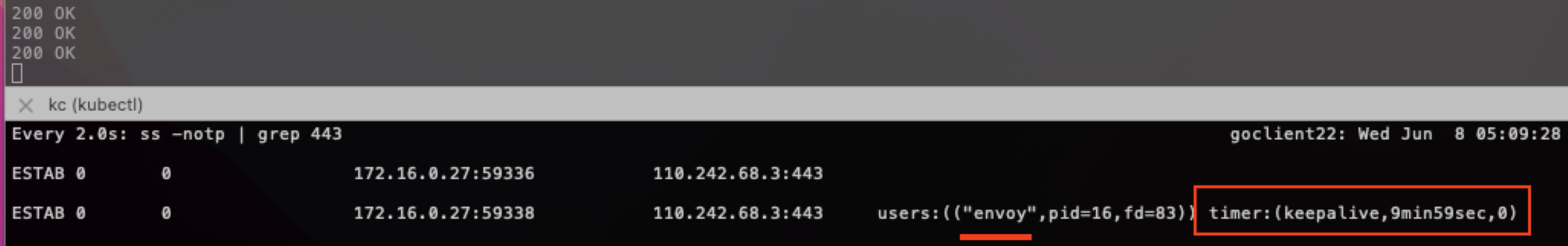 长连接未开启 Tcp Keepalive Istio 运维实战 8314